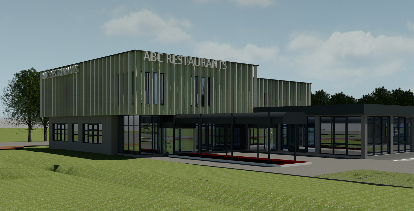 Door brand getroffen ABC Restaurant in Velp krijgt deze zomer een nieuw ...