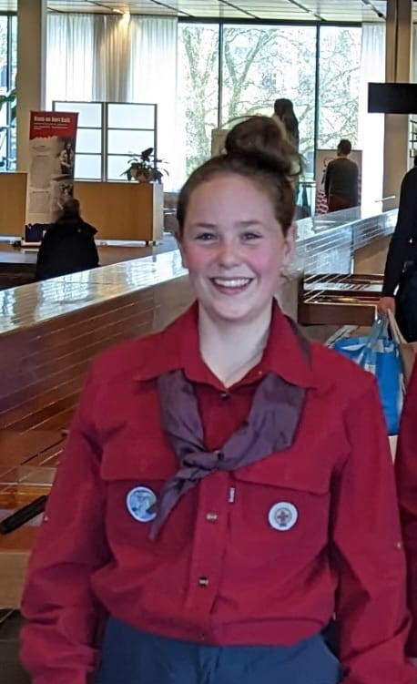 Xander, Victor en Marlies hebben op 4 mei een bijzondere taak op de Dam ...