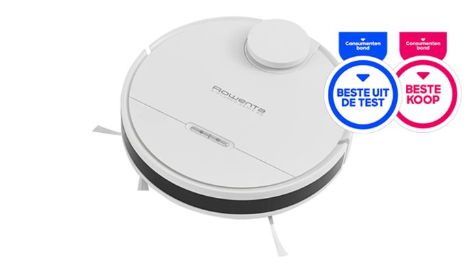 Deze robotstofzuiger kan alle soorten vuil aan (zelfs in hoekjes en ...