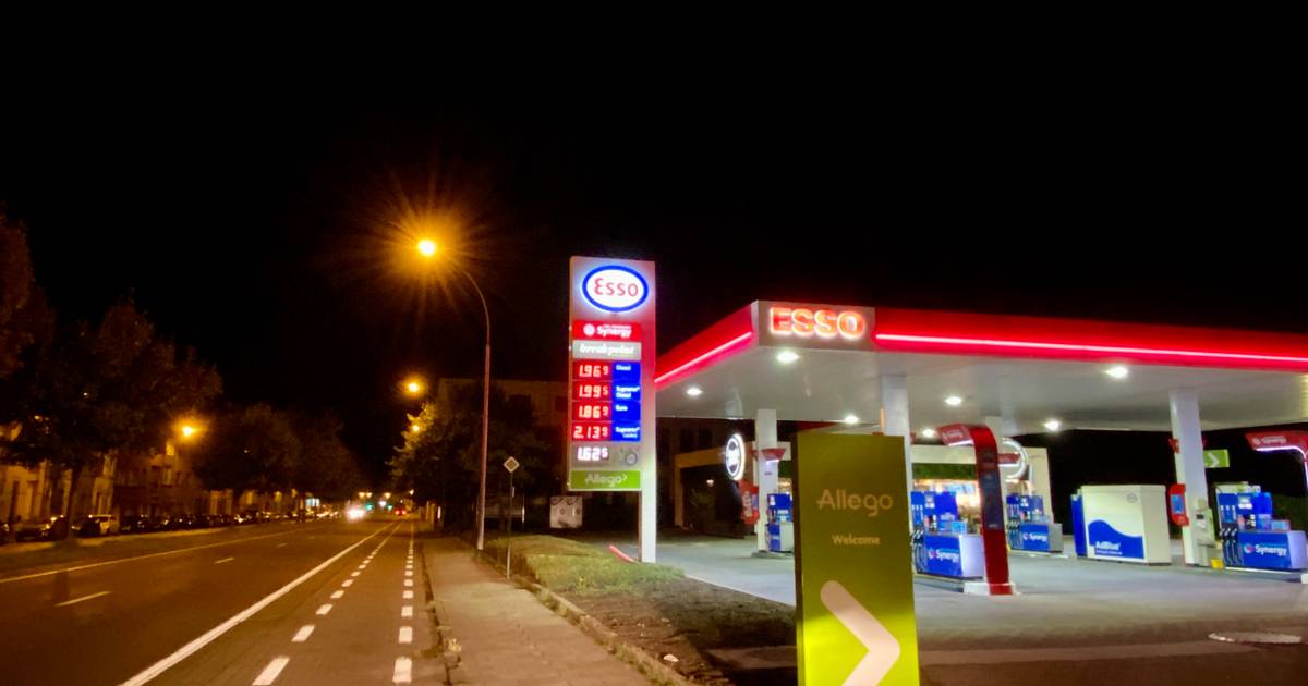 Situatie Rooigemlaan gekalmeerd, winkel tankstation binnenkort weer ...