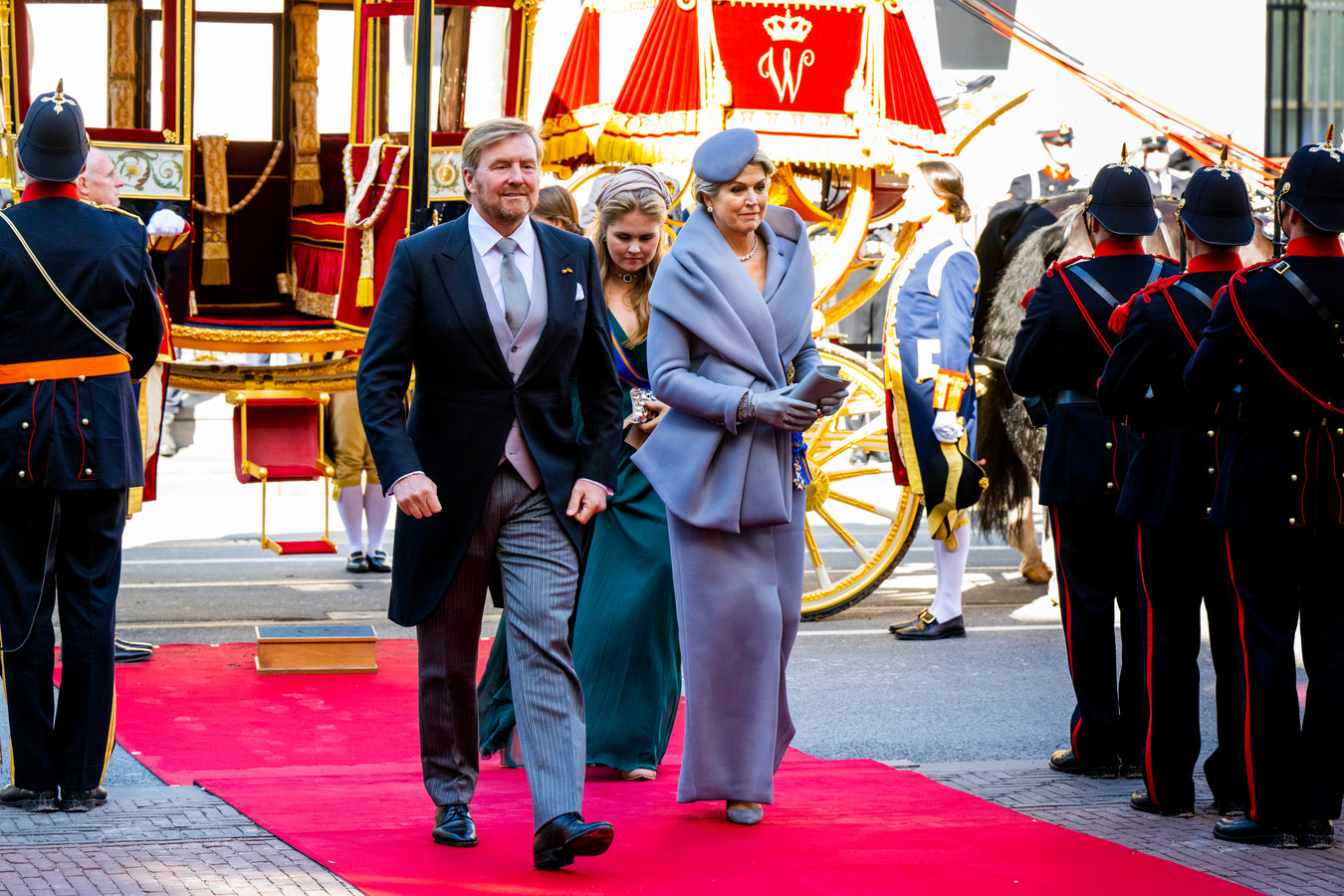 Nog één keer leest koning Willem-Alexander een troonrede voor uit de ...