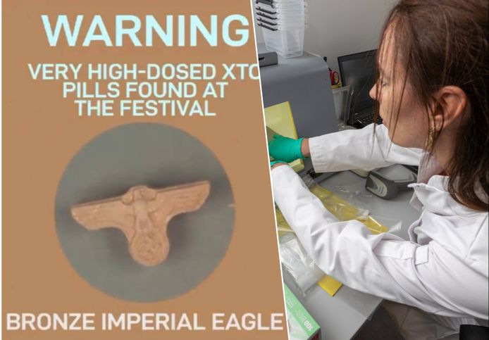 Mobiel labo vond 10 soorten levensbedreigende xtc-tabletten op ...