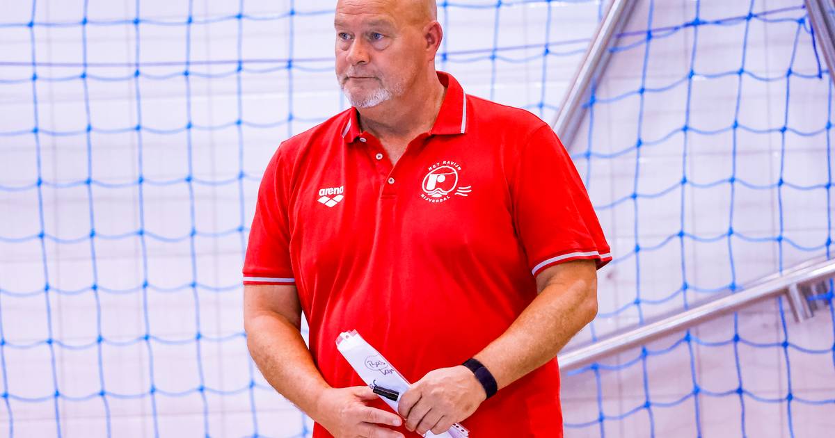 Waterpolo: Paul Metz maakt met gerust hart plaats voor Jan Mensink bij mannen Ravijn ...