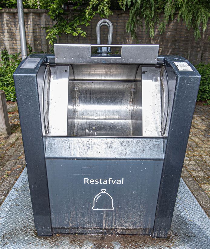 De grijze kliko eruit en op 37 plekken ondergrondse containers in Zeist ...