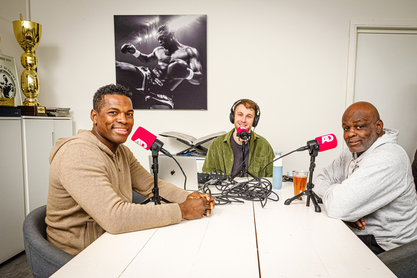 Ernesto Hoost en Remy Bonjasky in gesprek: ‘Badr Hari heeft altijd de ...