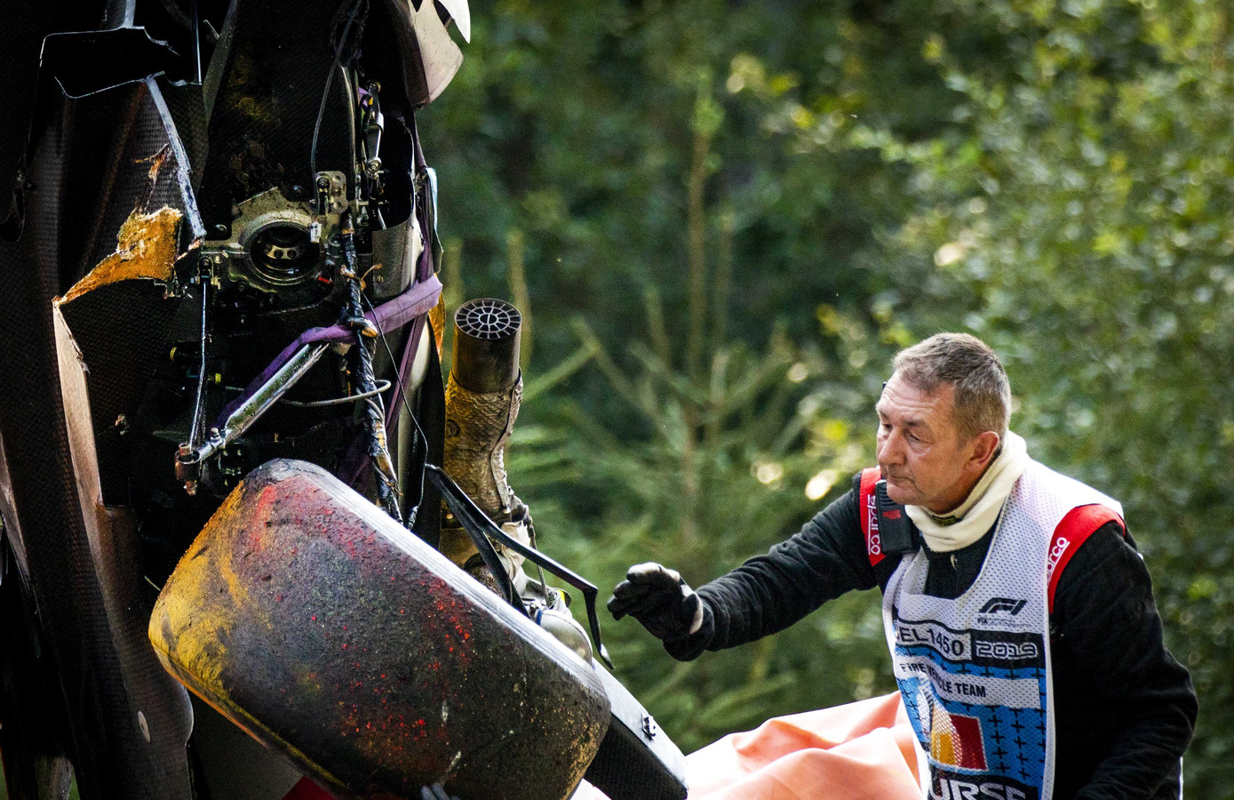 Le pilote français de Formule 2 Anthoine Hubert tué lors de l'accident ...