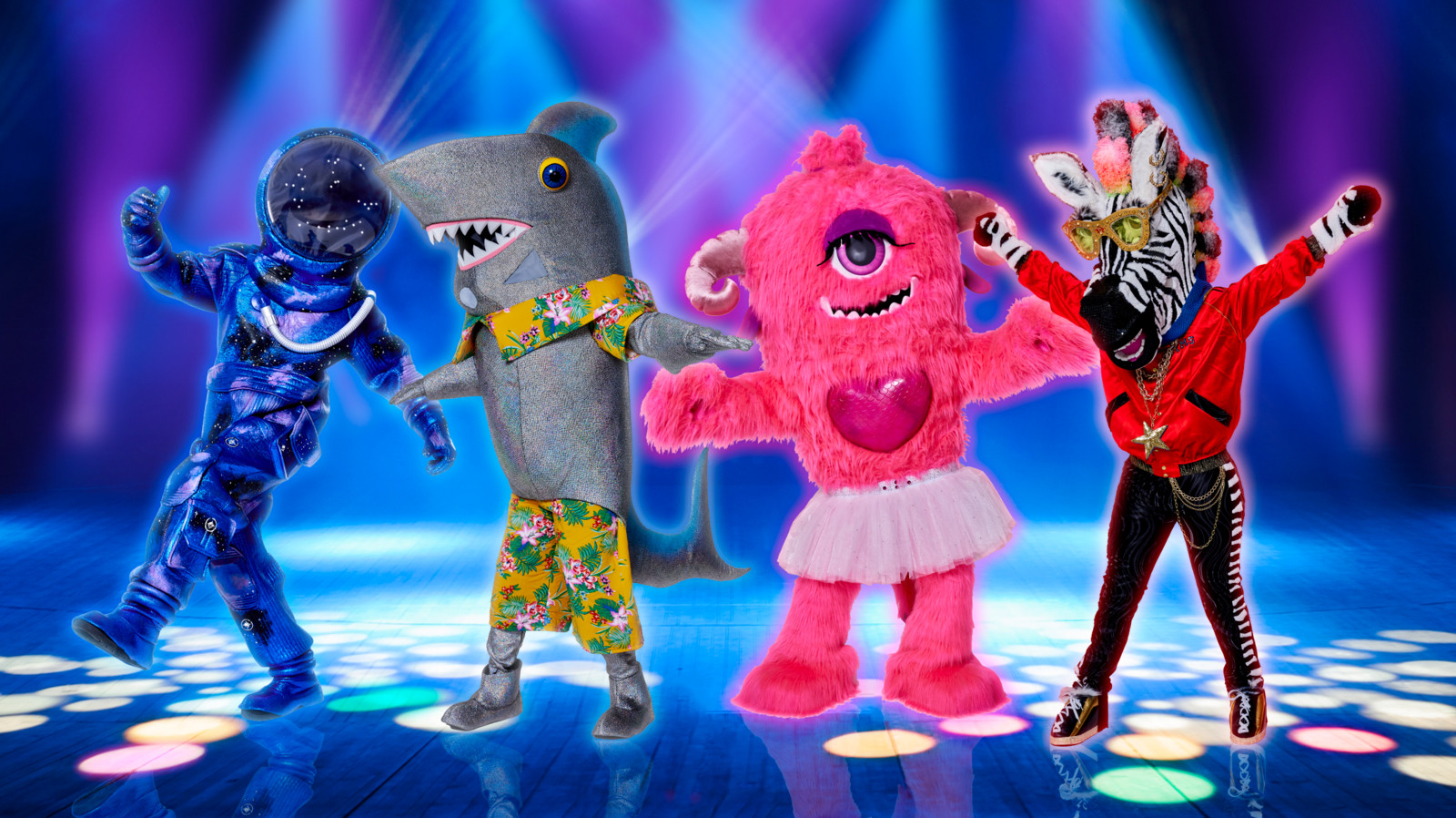 The masked singer krijgt liveshow, publiek moet identiteit karakters ...