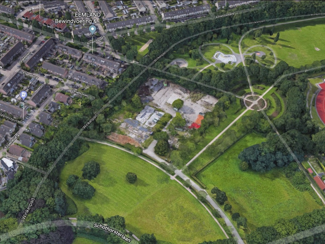 Terrein Eemforsboerderij in Park Schothorst in beeld voor woningbouw ...