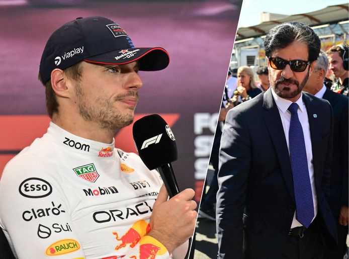 Max Verstappen lijnrecht tegenover FIA-top: ‘Dit is niet de manier waarop ik door wil gaan met ...