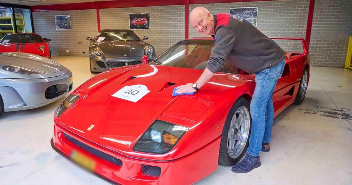 Alex repareert en verkoopt al 30 jaar Ferrari’s in Oss: ‘We hebben niet ...