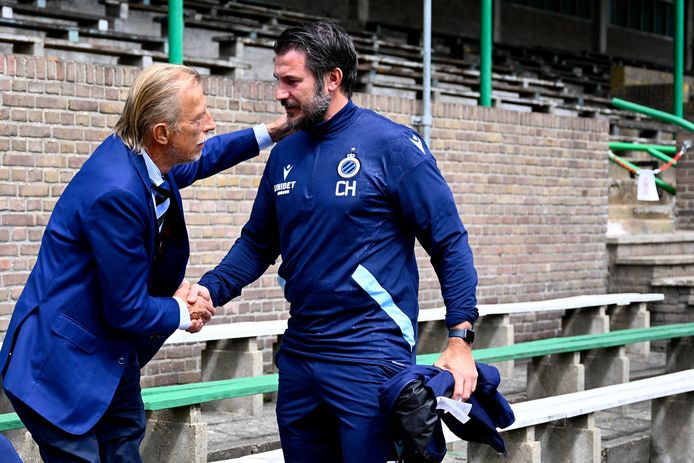 Ex-leermeester Christoph Daum ontrafelt de succestrainer in pupil ...