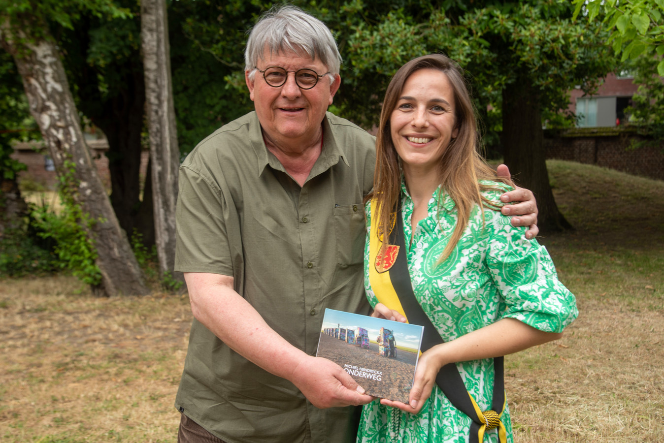 Michiel Hendryckx opent openluchtexpo met reisfoto’s in Kalkense ...