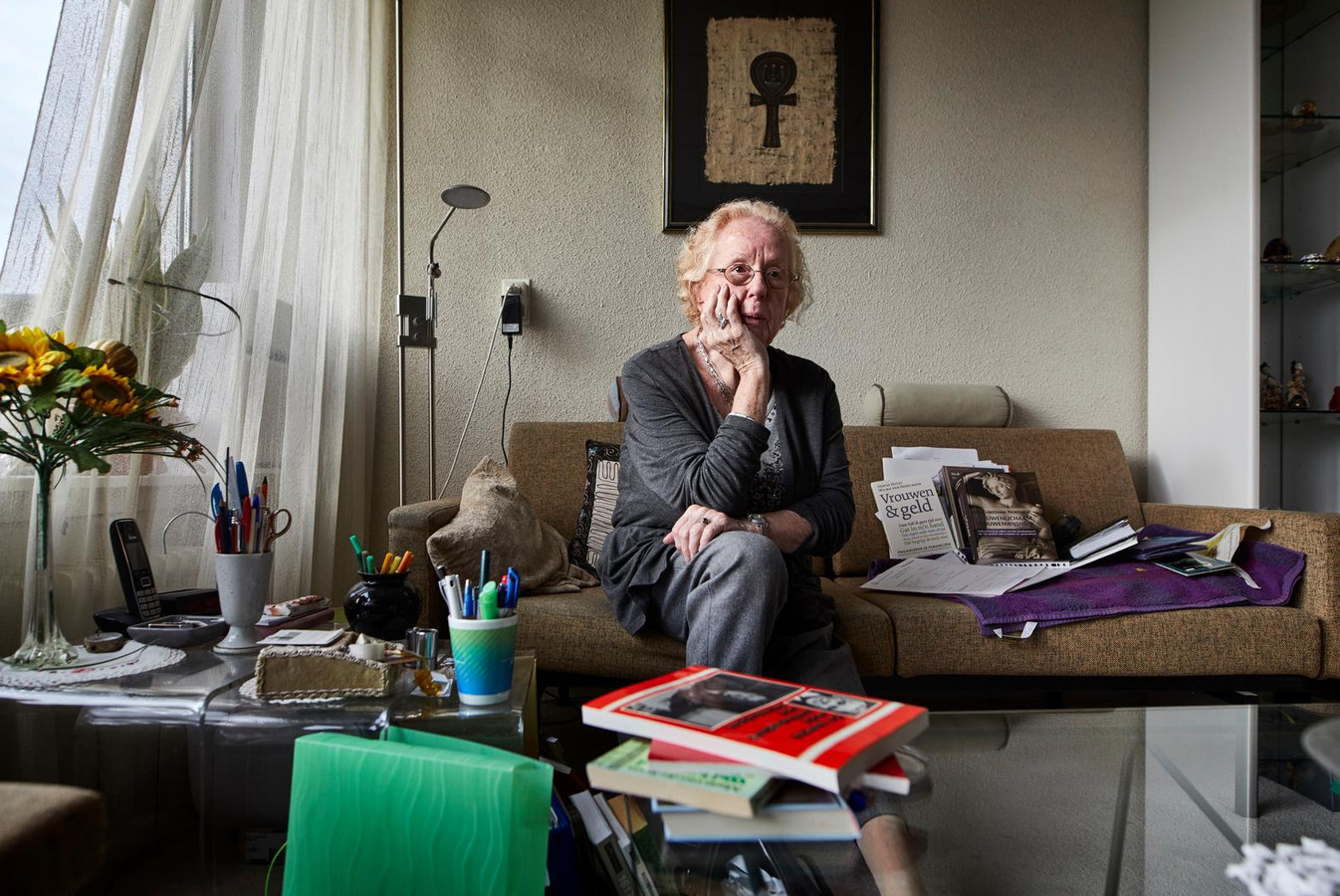 'Contact met het volk is zoek' | Foto | AD.nl