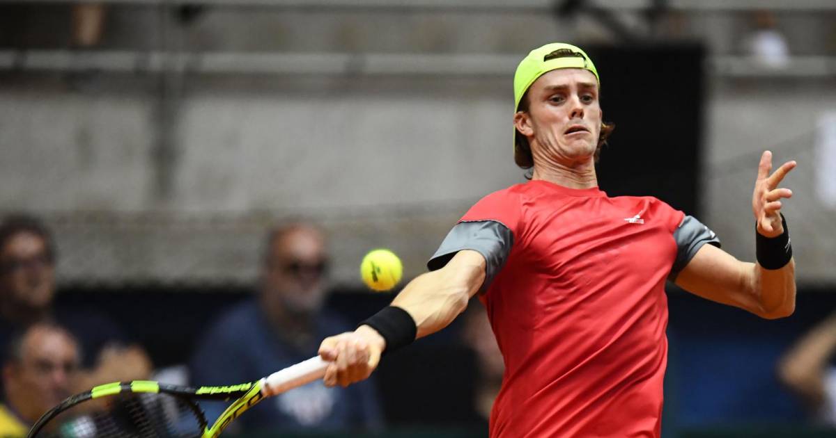 Arthur De Greef battu en finale du Challenger de Heilbronn en Allemagne ...