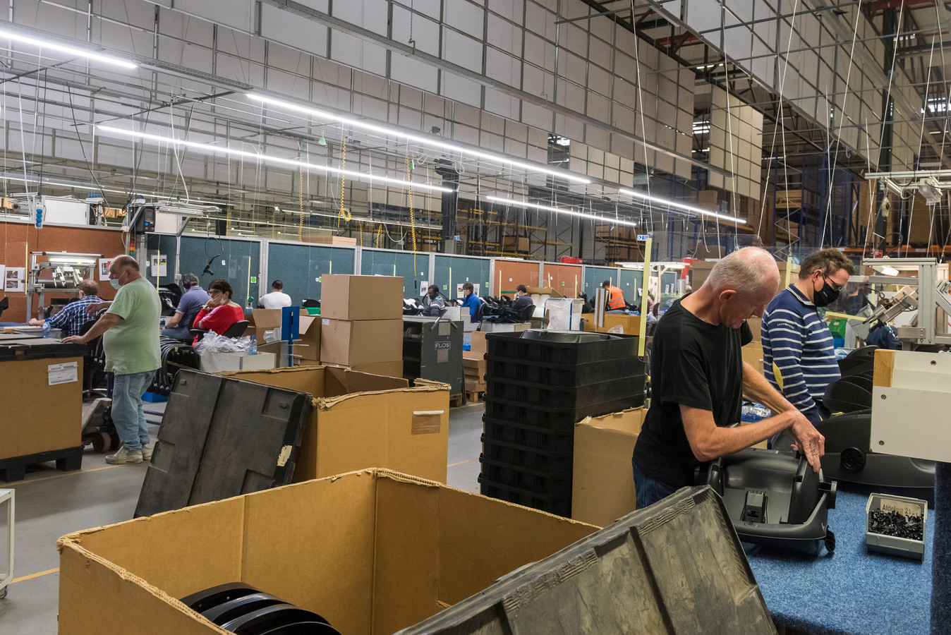 Ondanks alle problemen houdt sociaal werkbedrijf Senzer in Helmond tien ...