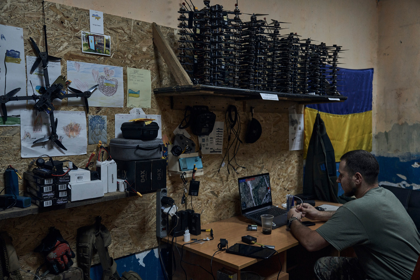 EXCLUSIEF INTERVIEW: Vroeger topstudent, leert nu Oekraïners met ...