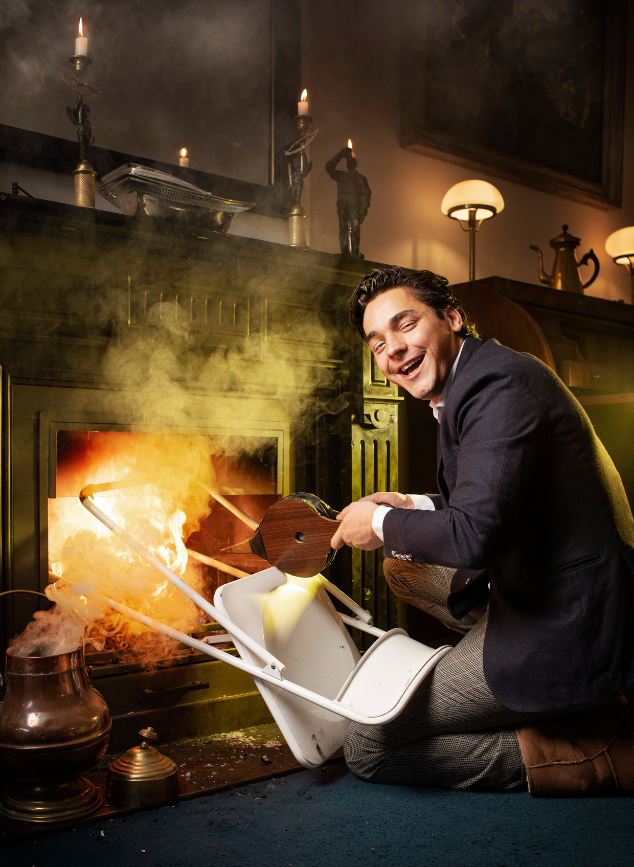 Mark Baanders (‘Slijptol’): ‘Flesjes wijn van 7 euro lust ik niet’