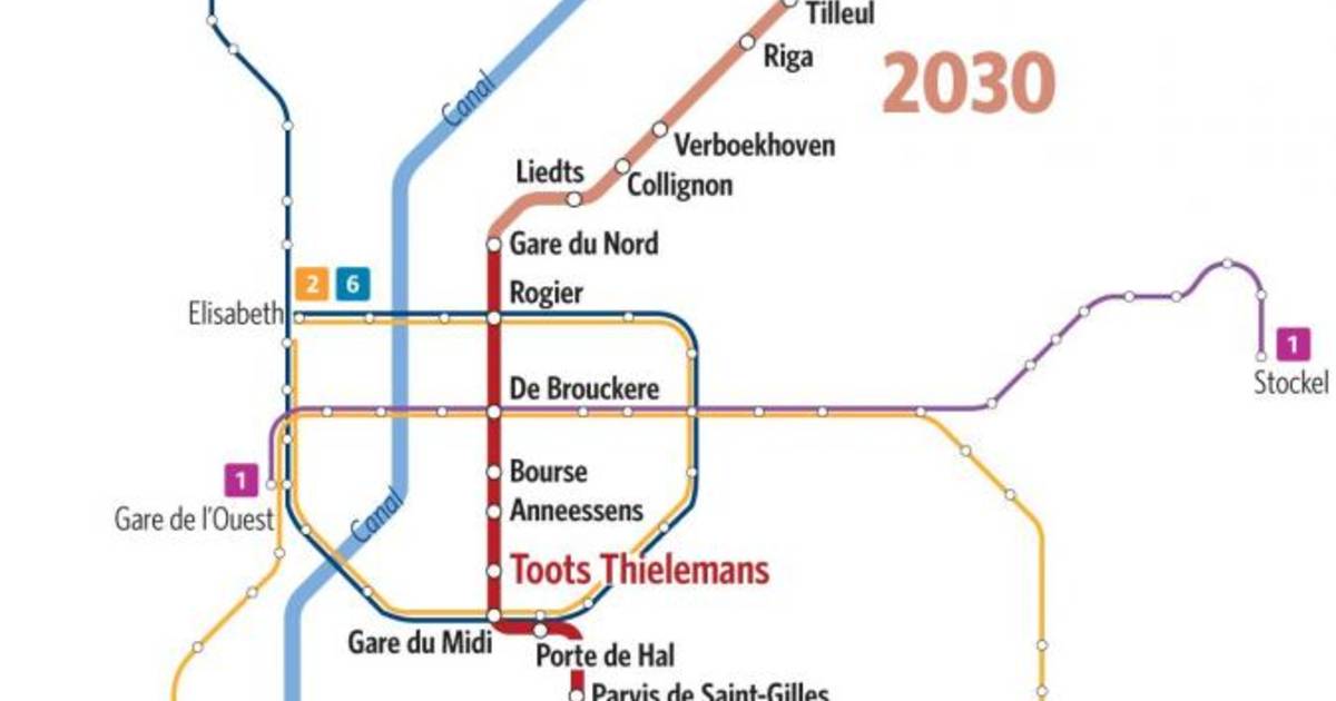 Metrolijn 3 gaat nieuwe fase in met start bouw van tunnel onder ...