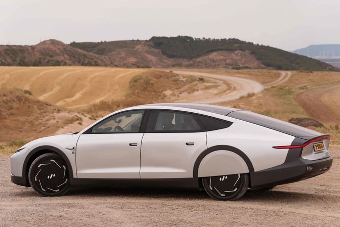 Dit is de meest aërodynamische auto ooit verkocht | Mobiliteit | hln.be