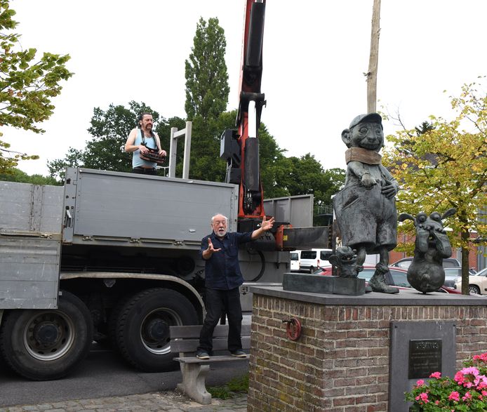 Freddy De Vadder ruimt Urbanus uit de weg | De Krant | hln.be