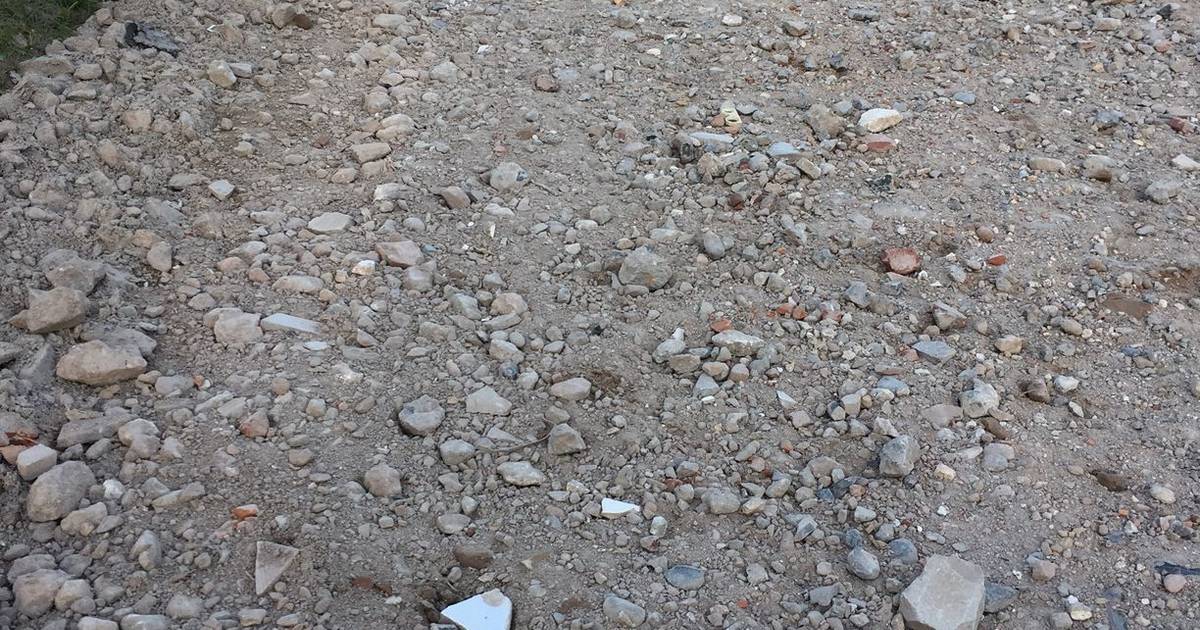 Partij voor de Dieren stelt vragen over puinlaag op Roovert in ...