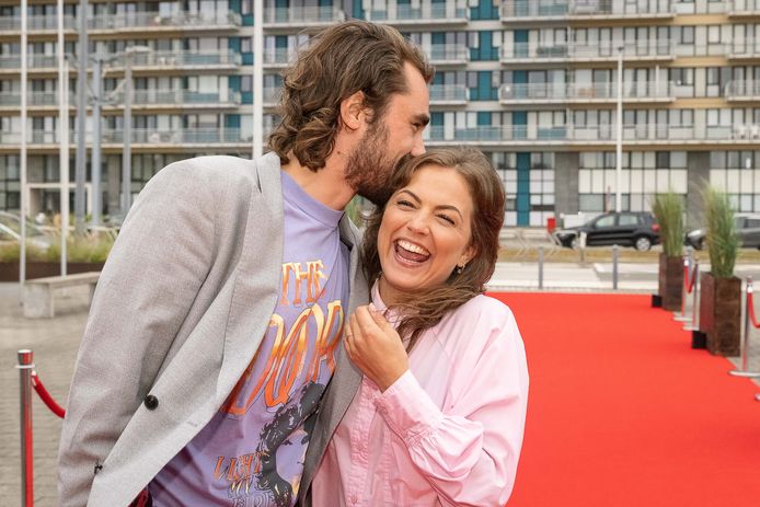 Frances Lefebure en Boris Van Severen getrouwd | Showbizz | hln.be