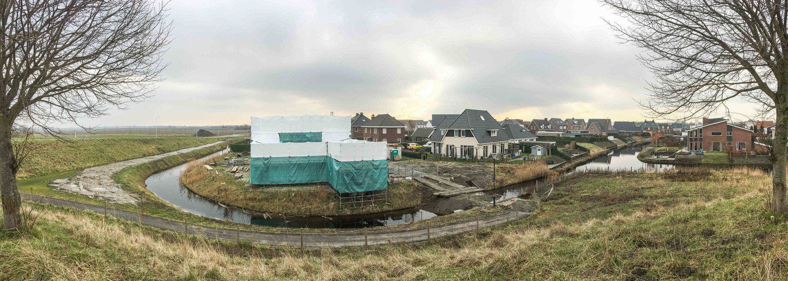 Bewoners Goese wijk willen nu geld zien voor regenwatersysteem dat er ...
