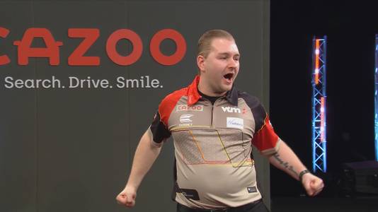 “Had niet het gevoel dat hij beter was”: Van den Bergh naar kwartfinale ...