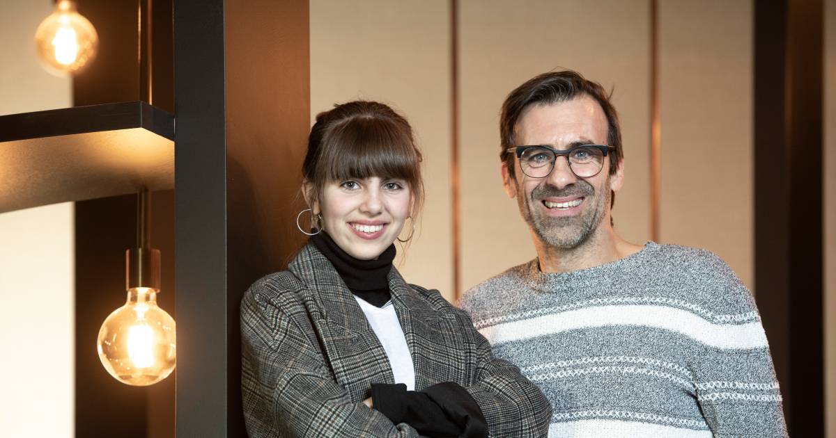 Jan Schepens en dochter Manou spenderen veel tijd samen door hun rol in ...