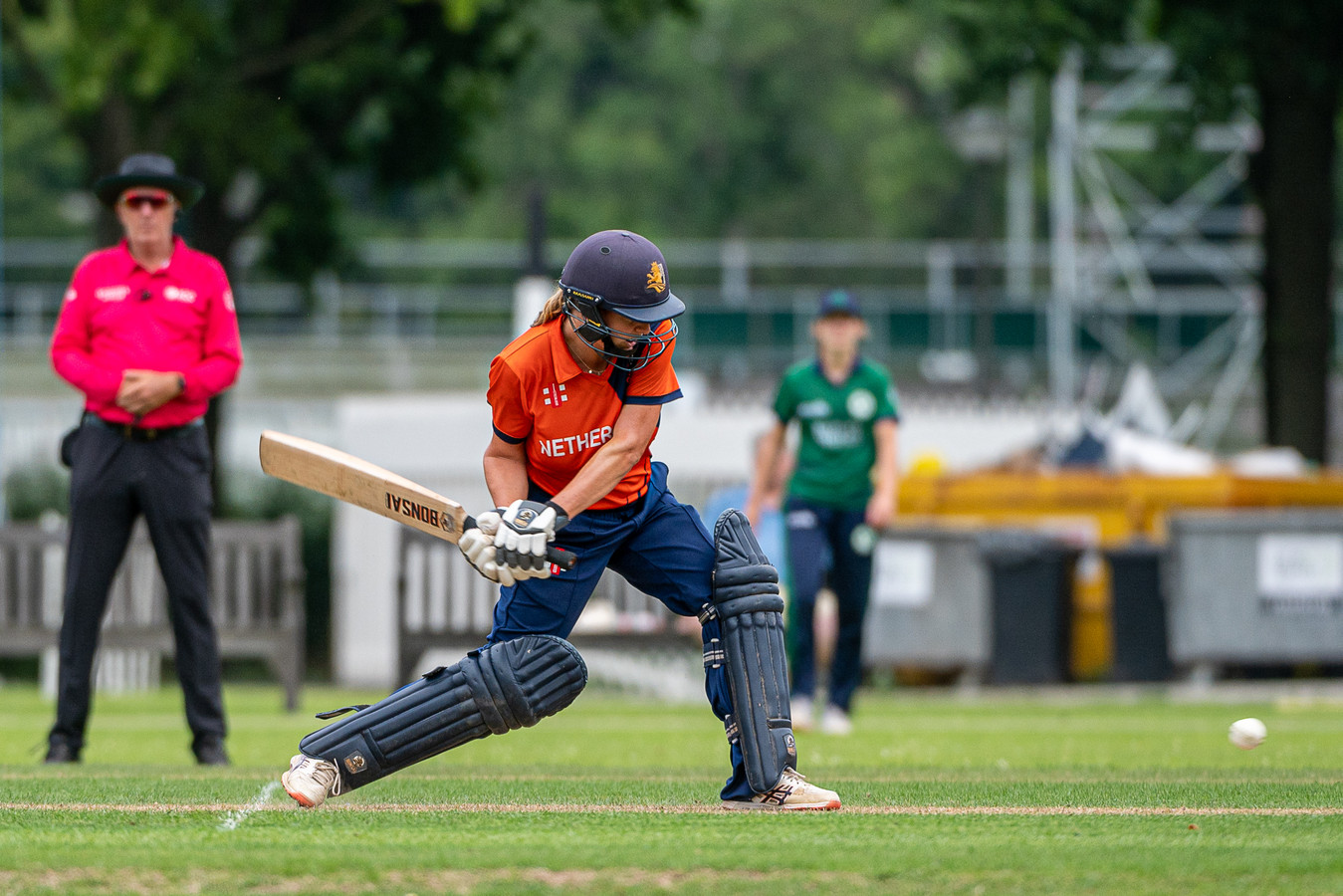 Het Nederlandse of toch het Haagse cricketteam? Maak kennis met de ...