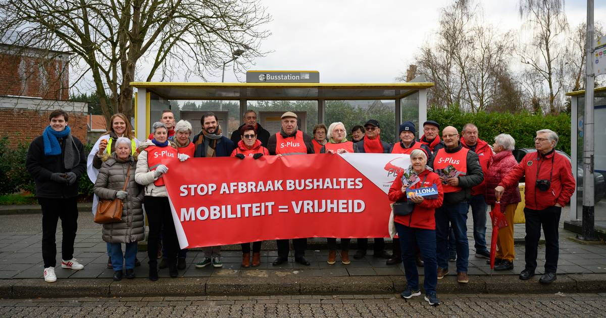 Socialisten voeren actie tegen besparingsoefening van De Lijn: “Aanbod ...