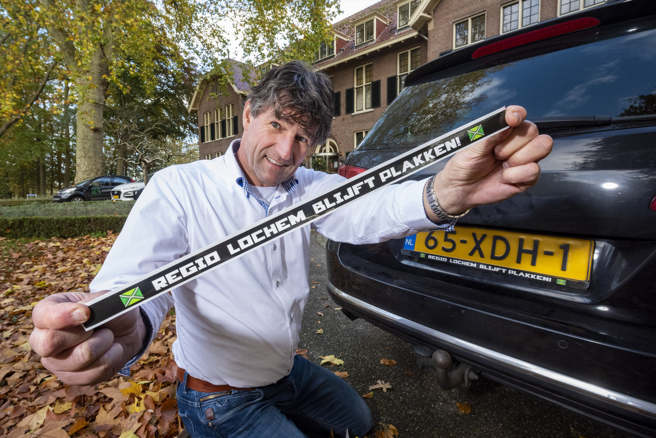Deze sticker moet na corona hordes toeristen naar Lochem lokken: ,,Dat ...