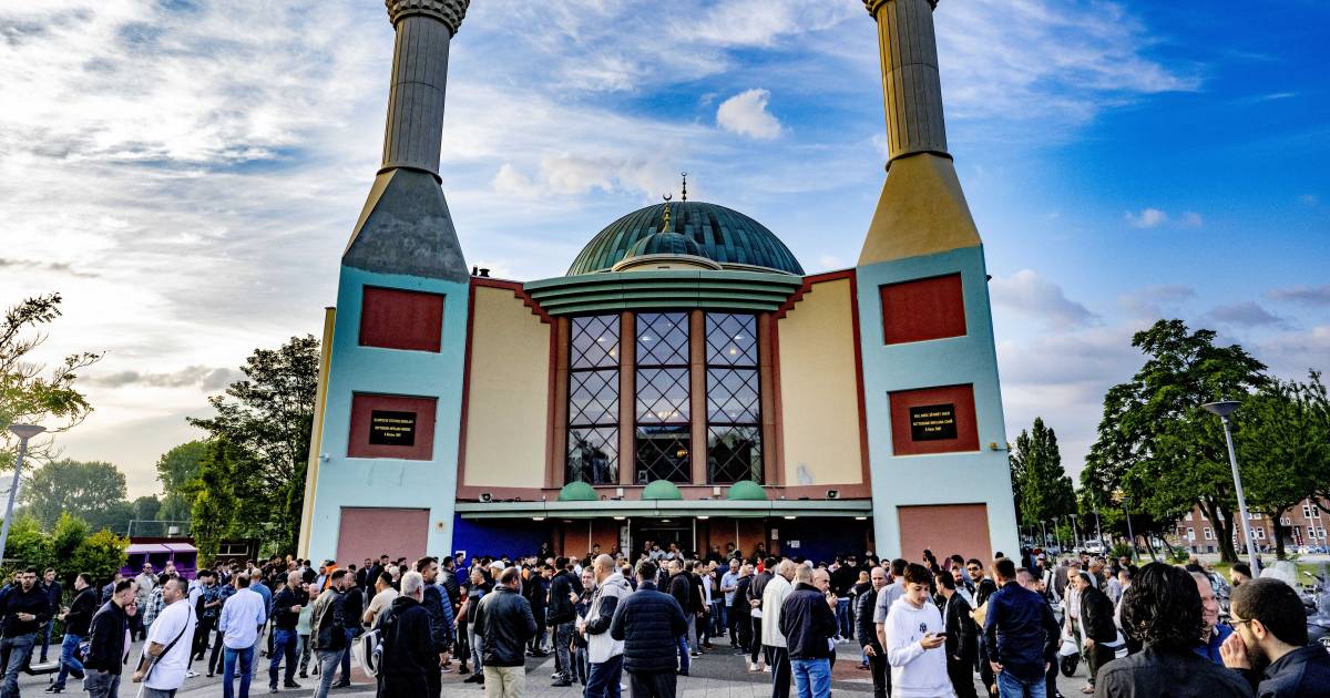 Moslims vieren eerste Offerfeest na de pandemie | Binnenland | destentor.nl