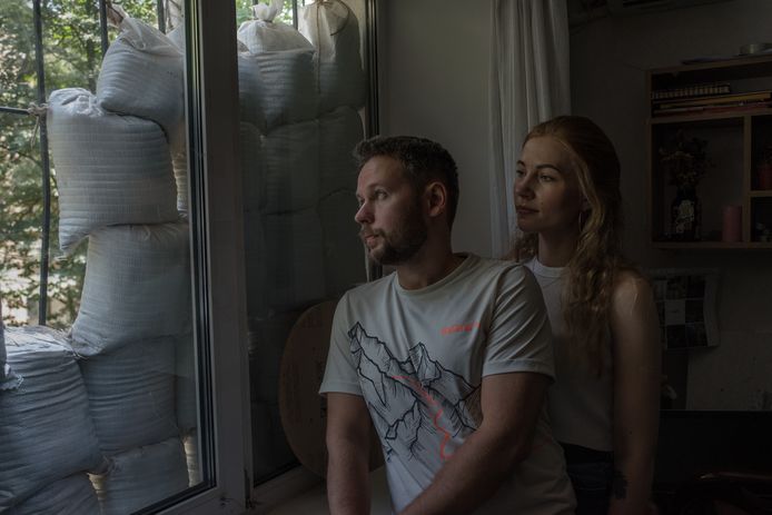 REPORTAGE. Nikopol, de stad dicht bij de kerncentrale van Zaporizja ...