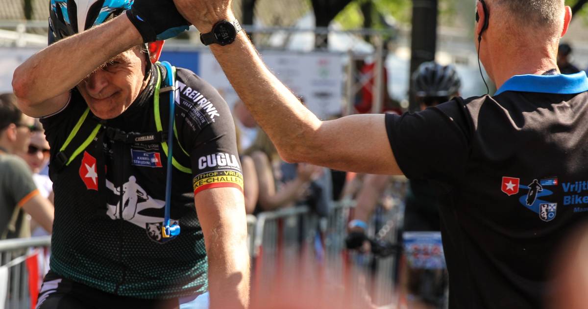 Foto van heroïsche prestatie van Rob Derks gaat heel Europa rond ...