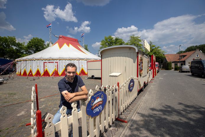 Hoe Martijn zijn gedroomde circus dan eindelijk terug naar Dommelen ...