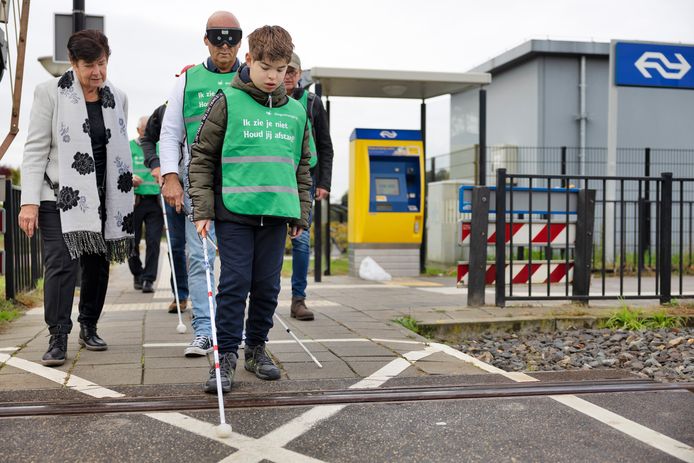 Dag van de Witte Stok blijkt echt een eye-opener: ‘Je moet de ...