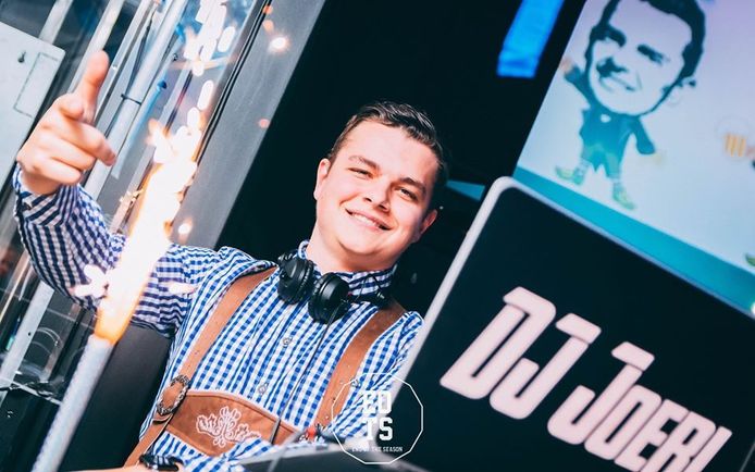 Daar is dj Joeri Pauwels weer… “Ik neem deel aan provinciale verkiezingen, voor meer muziek in ...