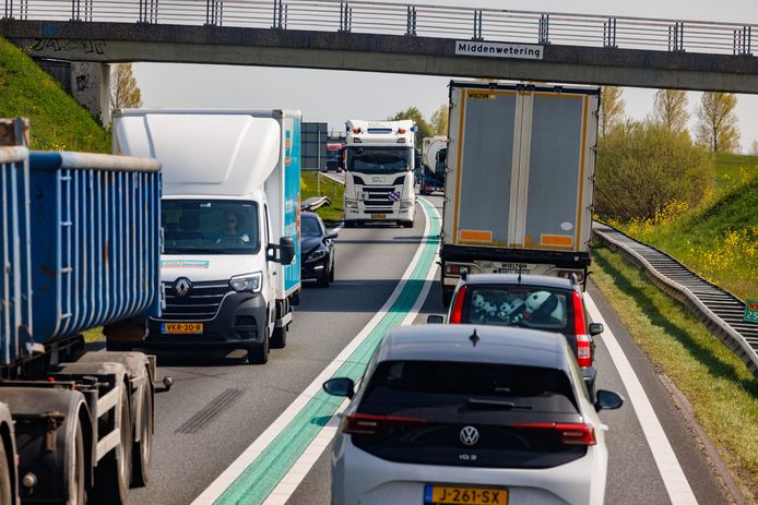 Werkzaamheden om N50 bij Kampen veiliger te maken gaan begin mei van ...