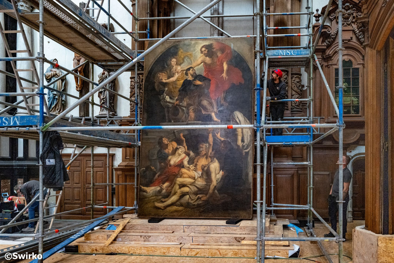 KIJK. Historisch moment: “Rubens-schilderij verlaat voor twee jaar de ...