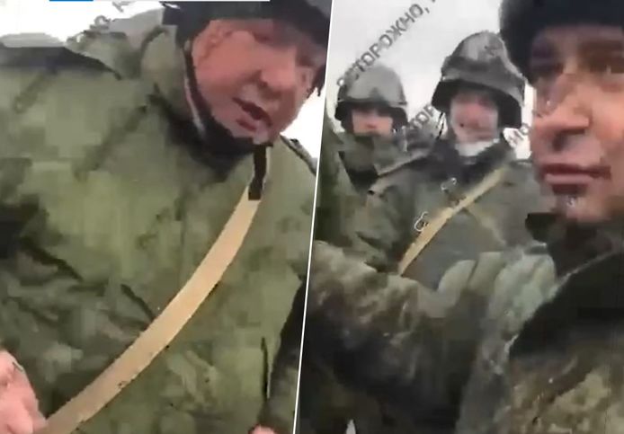 Russische soldaat die commandant confronteerde over “gebrekkige ...