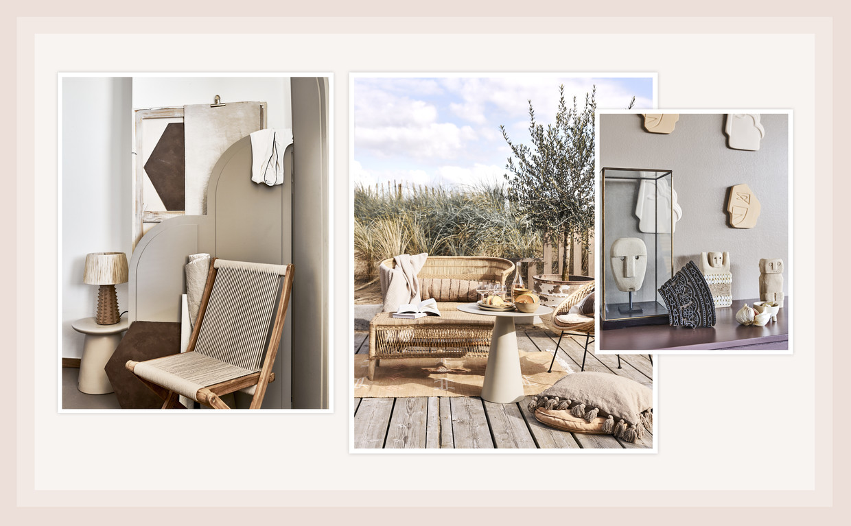 Wonen in de kleuren van het strand | Libelle