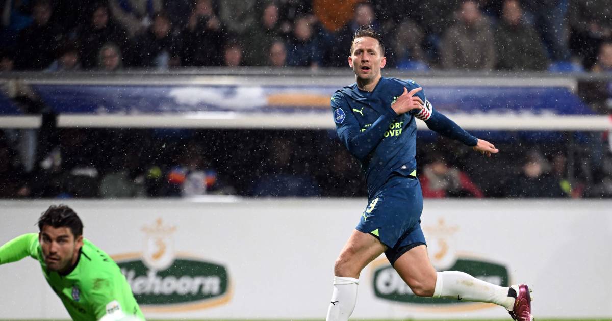 Luuk de Jong is met 176 doelpunten Sjaak Swart nu voorbij en hijgt ...