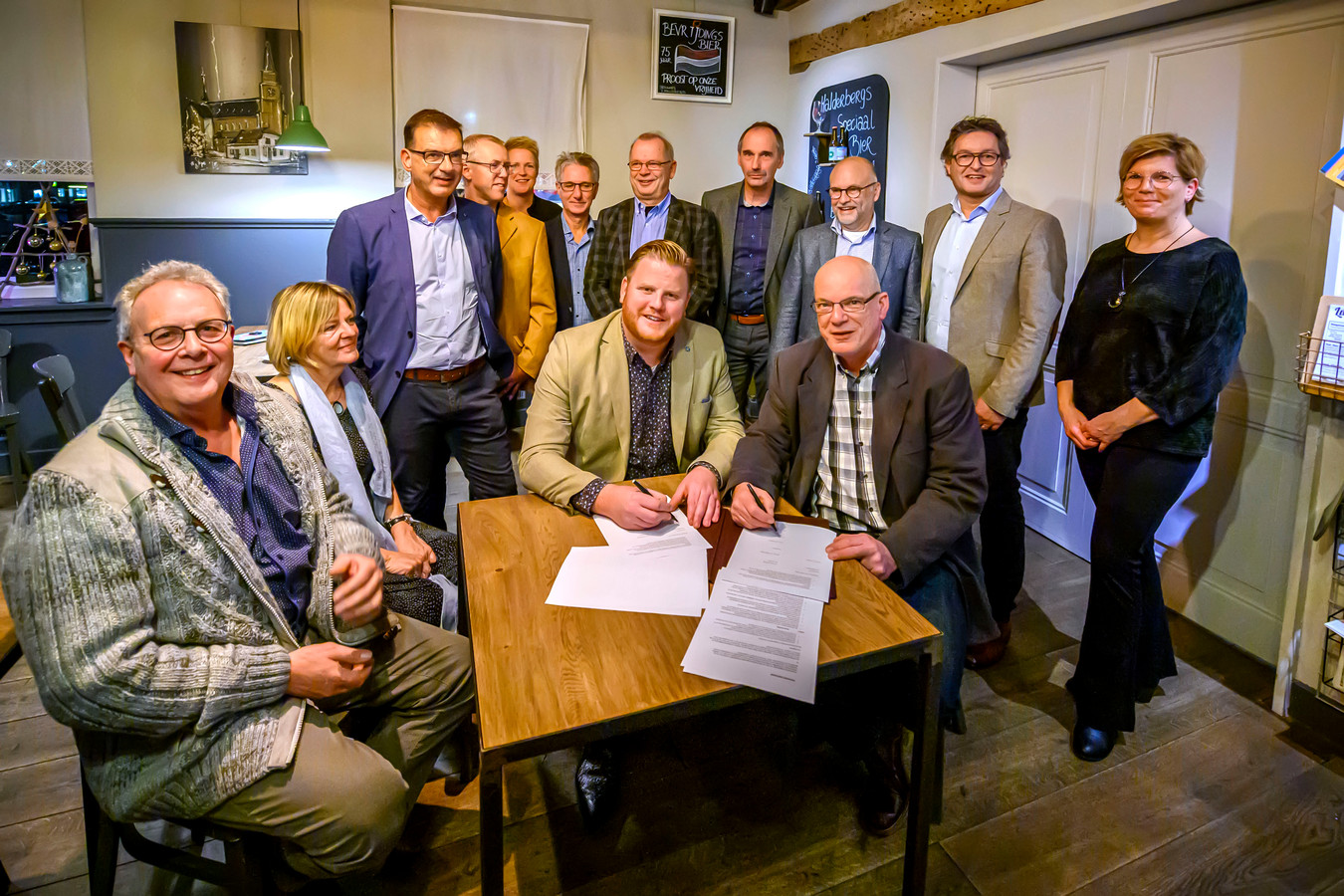 Gastelse belangen voortaan behartigd in eigen Samenstichting | Foto | AD.nl