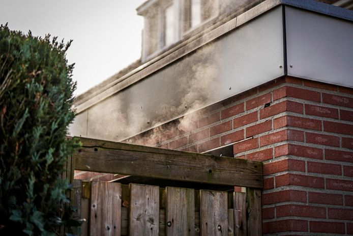 Flinke schade door brand in garage bij woning in Eindhoven | Eindhoven ...