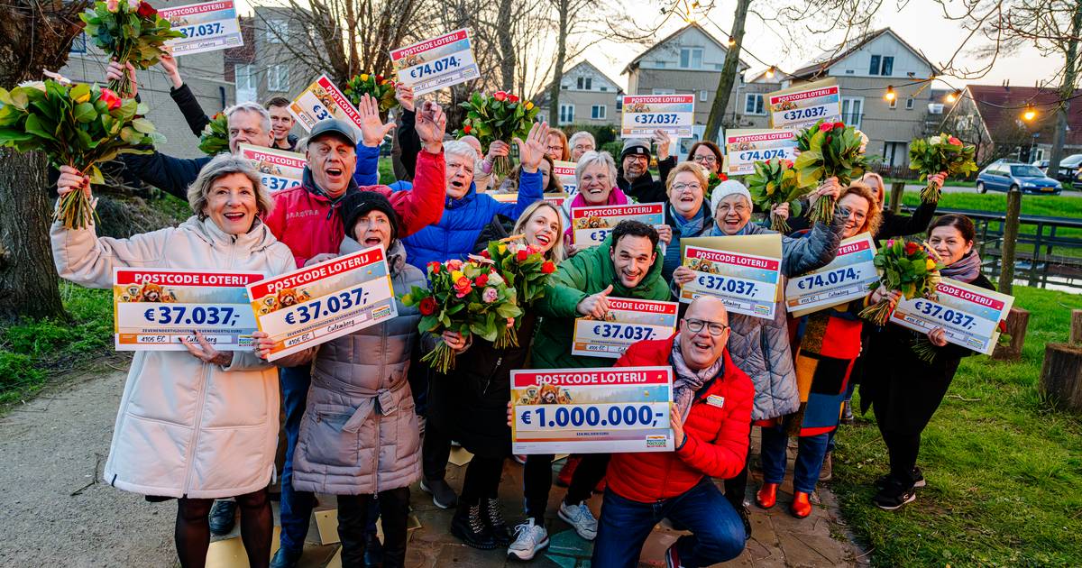 Postcode Loterij valt weer in de Betuwe: bewoners van deze straat ...