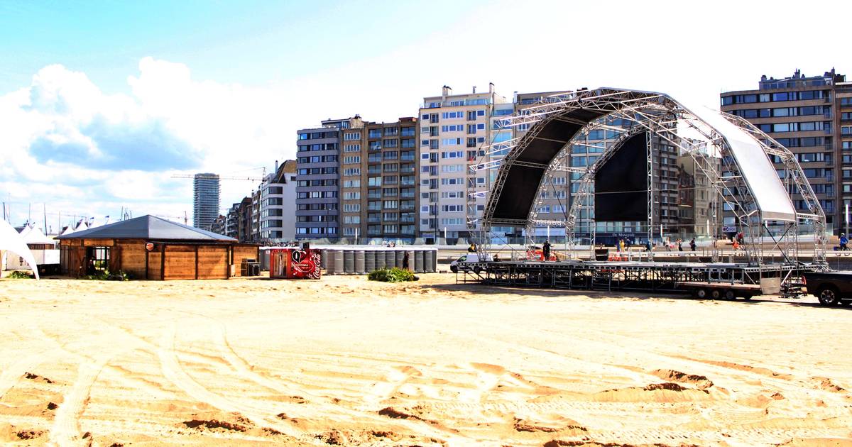 Politie maakt zich op voor festival Ostend Beach: "Drugscontroles zijn niet uitgesloten ...