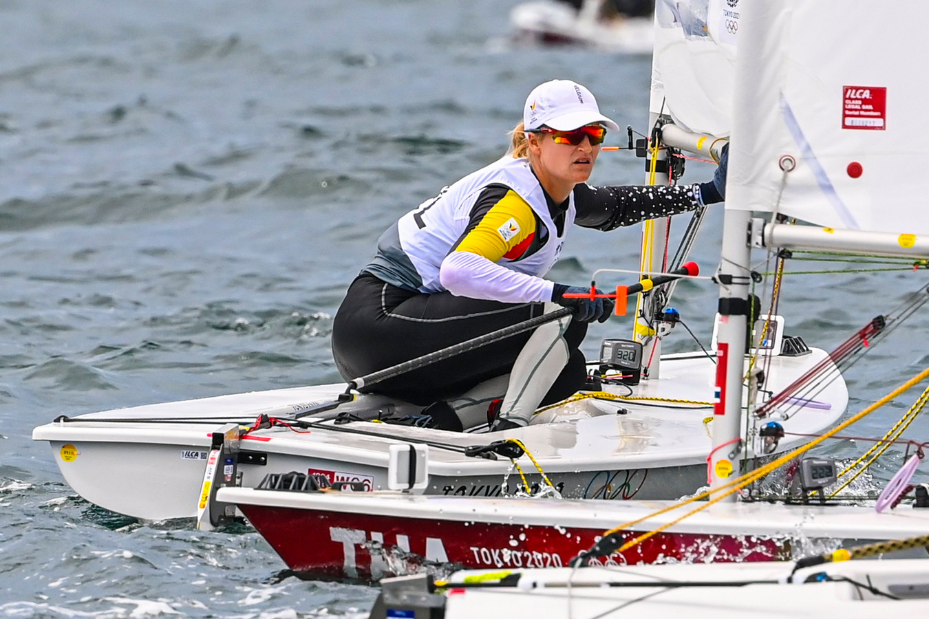 Emma Plasschaert start zondag als vijfde in medaillerace na mindere dag ...