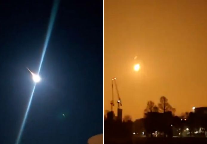 Brabanders gaan uit hun dak als ze zeldzame meteoor zien boven ...