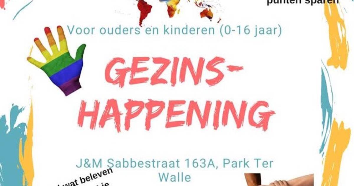 Stad Menen organiseert gezinshappening met tal van activiteiten | Menen ...